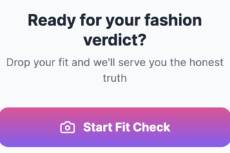 Fit Check app | Devpost