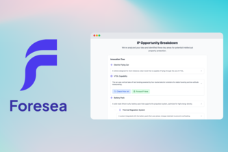 Foresea - AI IP Co-Pilot | Devpost