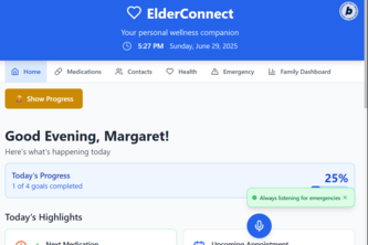 ElderConnect | Devpost