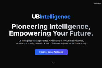 UB Intelligence | Devpost