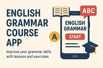 English grammar course mobile app | Devpost