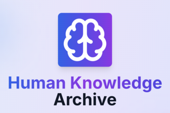 Human Knowledge Archive | Devpost