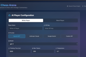 AI Chess Arena | Devpost