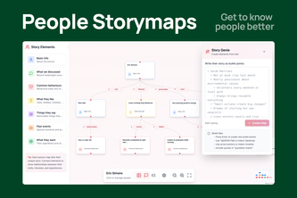 People Storymaps | Devpost