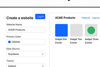 sheetify.store | Devpost
