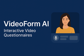 VideoForm AI - Interactive Video Questionnaires | Devpost