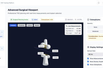 XR 3D application for Knee Surgery | Devpost