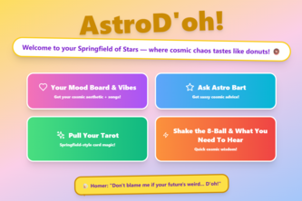 AstroD’oh! | Devpost