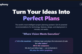 Symphony AI | Devpost