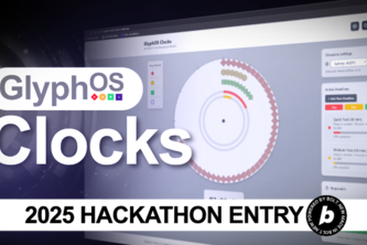 GlyphOS Clocks | Devpost
