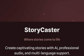 StoryCaster | Devpost