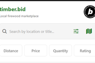 Timber Bid Devpost