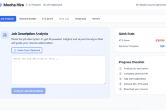 Mocha Hire | Devpost