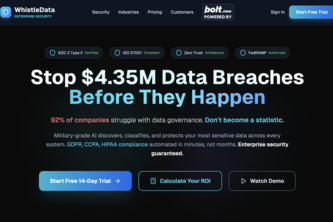 Whistle Data | Devpost
