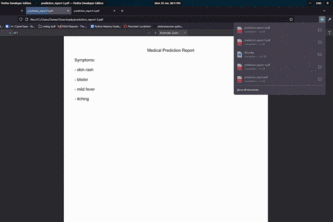ML Symptom Tracker | Devpost