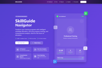 Skill Navigator | Devpost