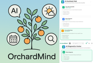 OrchardMind - AI-Powered Fruit Tree Care Platform | Devpost