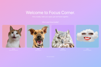 Focus Corner | Devpost