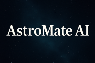 AstroMate AI – Your Gateway to the Cosmos | Devpost