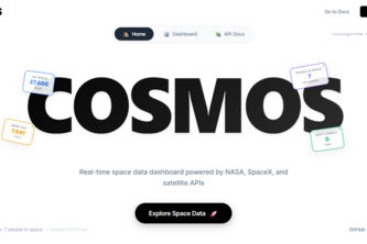 Cosmos | Devpost