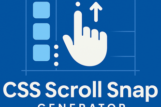 CSS Scroll Snap Generator And Visualizer | Devpost