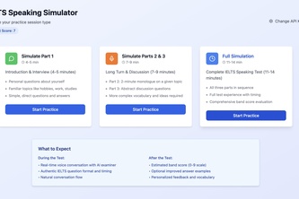 IELTS Speaking Simulator | Devpost