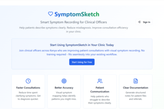 Symptoms Sketch | Devpost