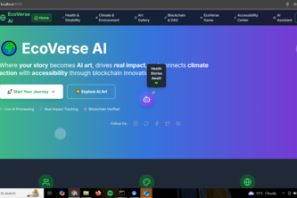 EcoVerse AI: Climate, Health & Accessibility Assistant | Devpost