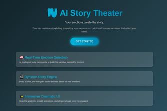 AI Story Theater | Devpost