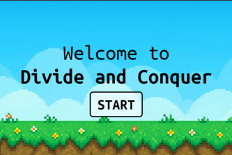D&C: Divide and Conquer | Devpost