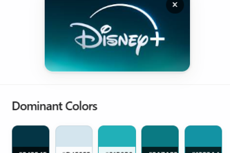 Logo to Palette | Devpost