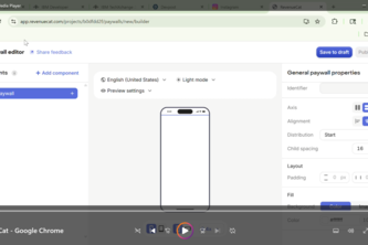 RevenueCat Speed Run | Devpost