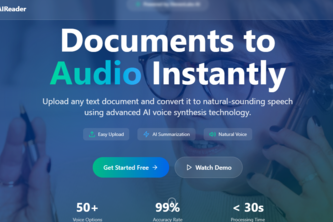 vocal ai document reader | Devpost