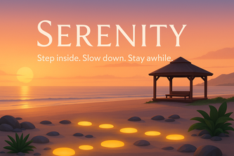 Serenity Island | Devpost