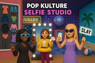 Pop Kulture Selfie Studio | Devpost