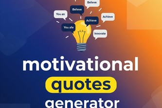 motivational quote generator | Devpost