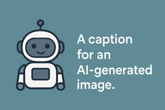 AI-image caption | Devpost