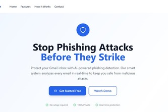 Gmail Phishing Detector | Devpost