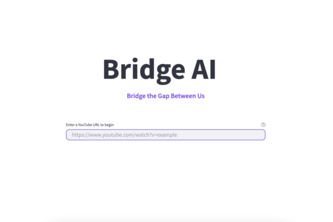 Bridge AI | Devpost