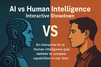AI vs Human Intelligence – Interactive Showdown | Devpost