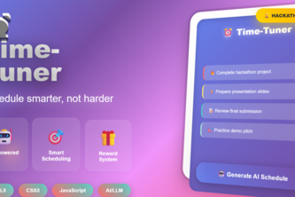 Time-Tuner | Devpost
