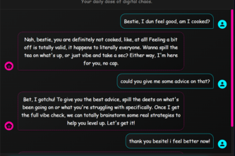 It's giving therapy | Devpost