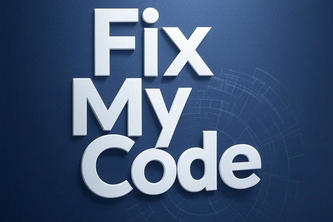 Fix My Code | Devpost