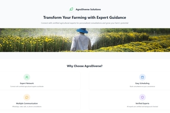 Agro Diverse Solution | Devpost