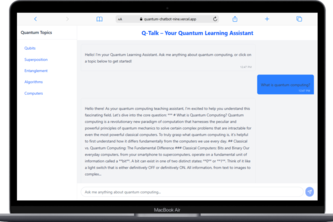 Quantum Learning Assistant | Devpost