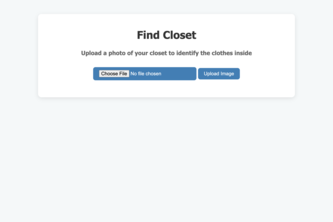 Find Closet | Devpost