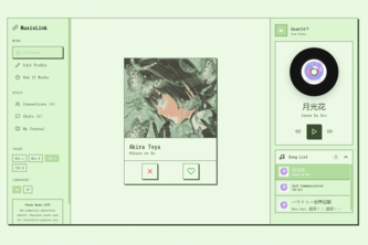 MusicLink - Motivational Companion App | Devpost