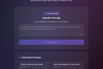 Make App AI | Devpost