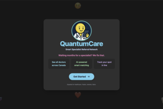 QuantumCare | Devpost
