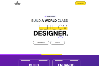 HG-AI-Resume-Builder | Devpost